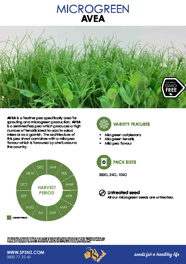 AVEA - SPSNZ